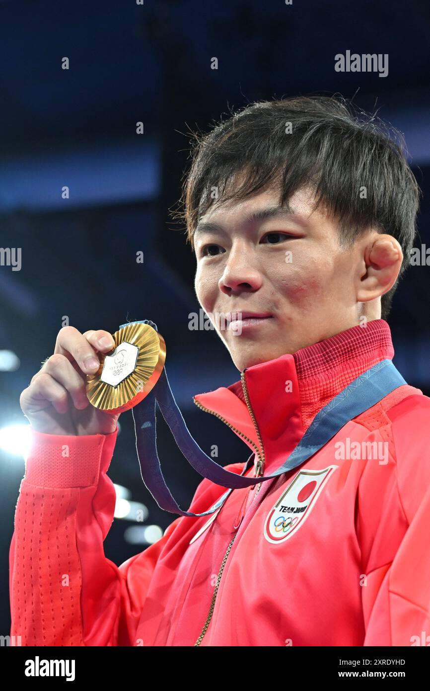HIGUCHI Rei, Japan (JPN), Gold Medal, Medal Ceremony, Wrestling ...