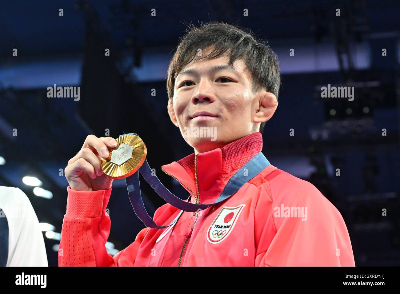HIGUCHI Rei, Japan (JPN), Gold Medal, Medal Ceremony, Wrestling ...