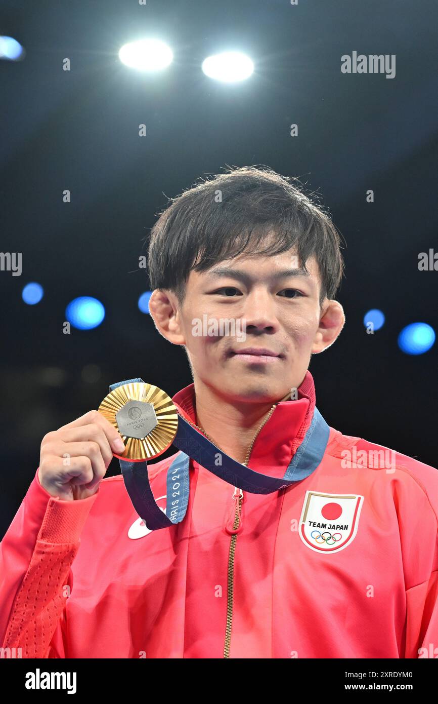 HIGUCHI Rei, Japan (JPN), Gold Medal, Medal Ceremony, Wrestling ...