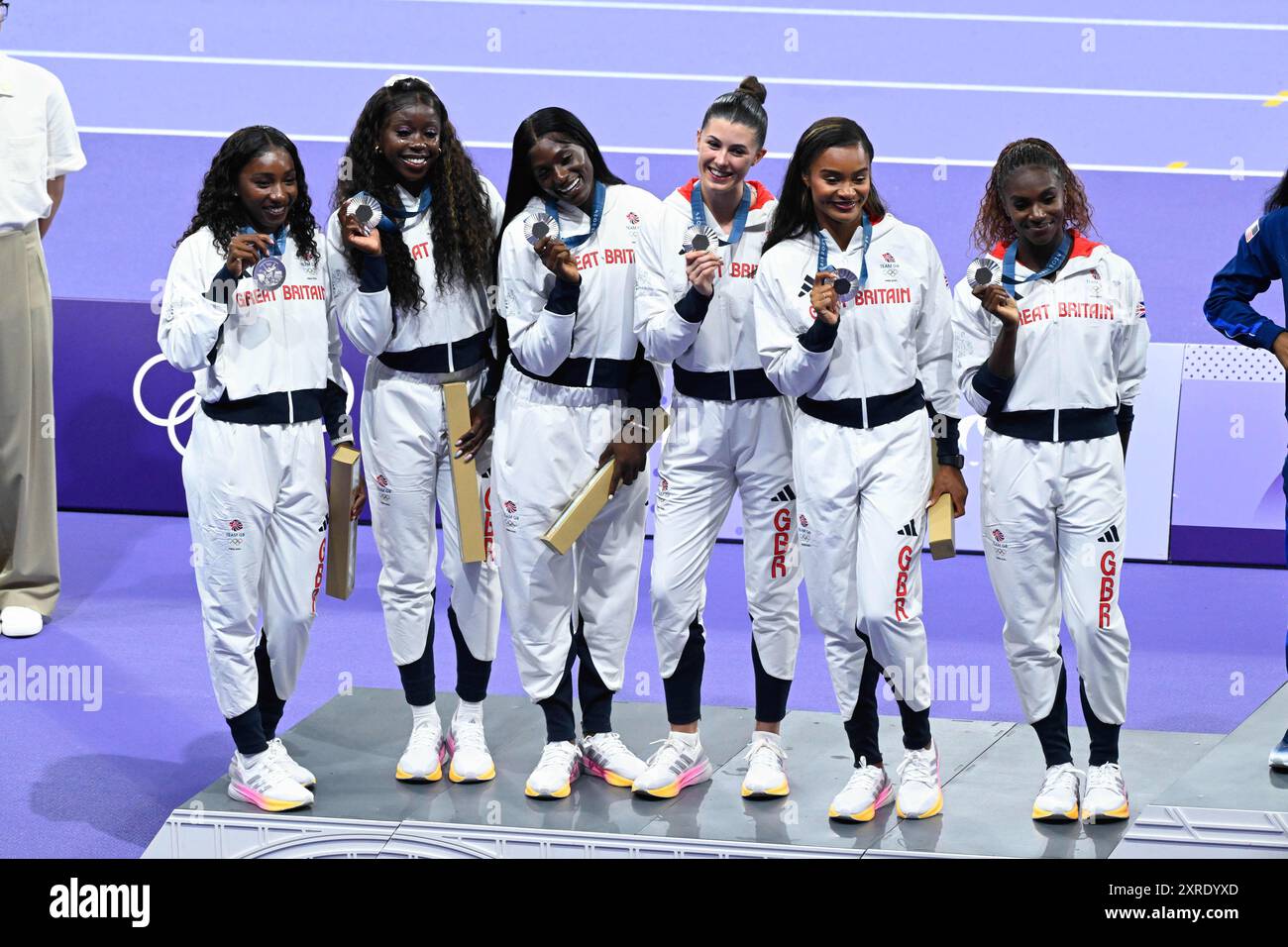 ASHER-SMITH Dina, HENRY Desiree, HUNT Amy, LANSIQUOT Imani, NEITA Daryll and WILLIAMS Bianca ...