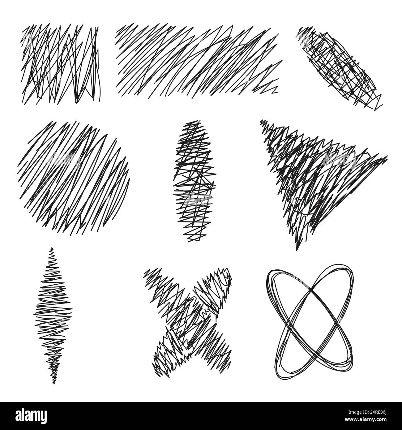 Black crayon stroke in hi-res stock photography and images - Alamy