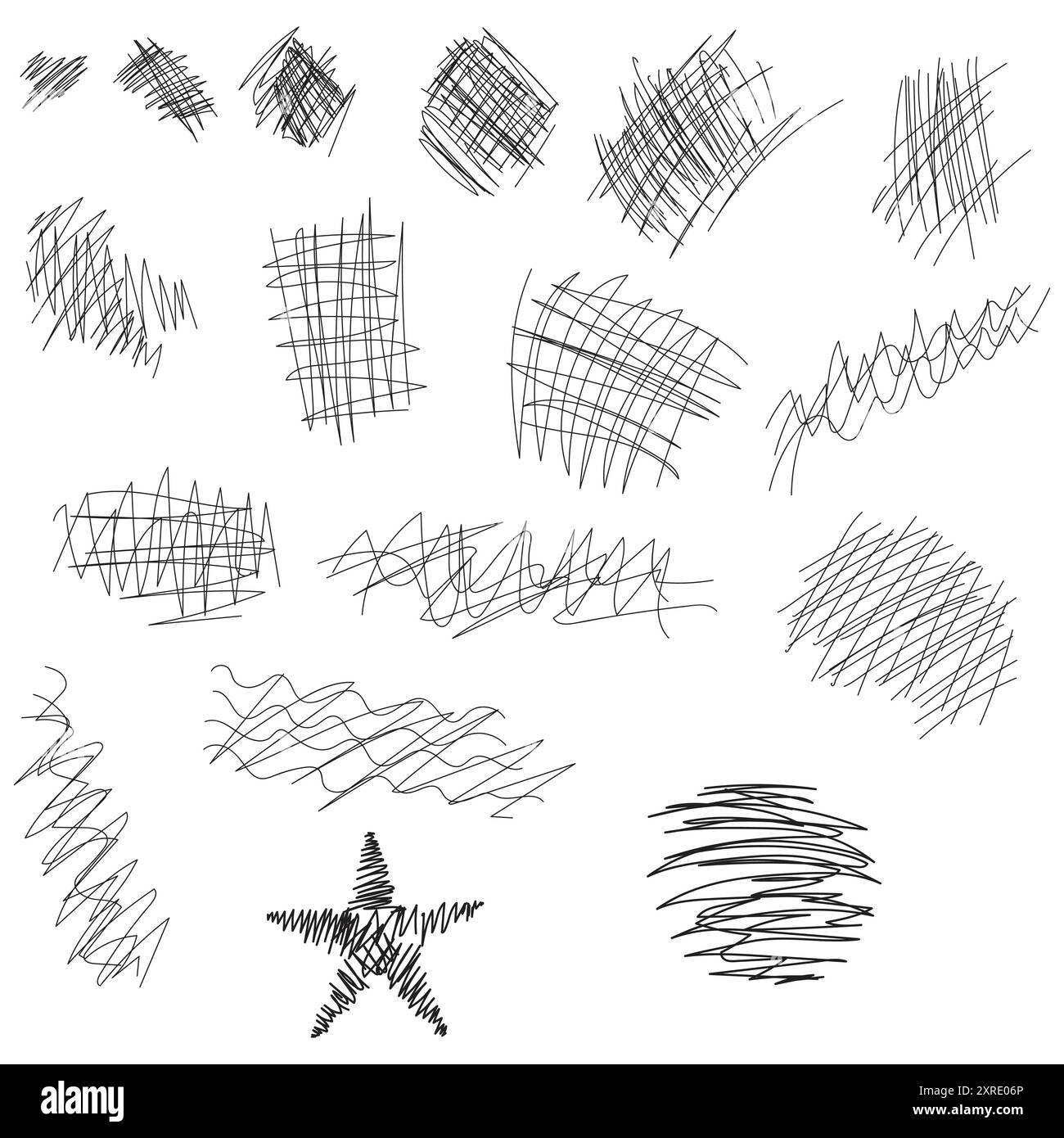 Black crayon stroke in hi-res stock photography and images - Alamy