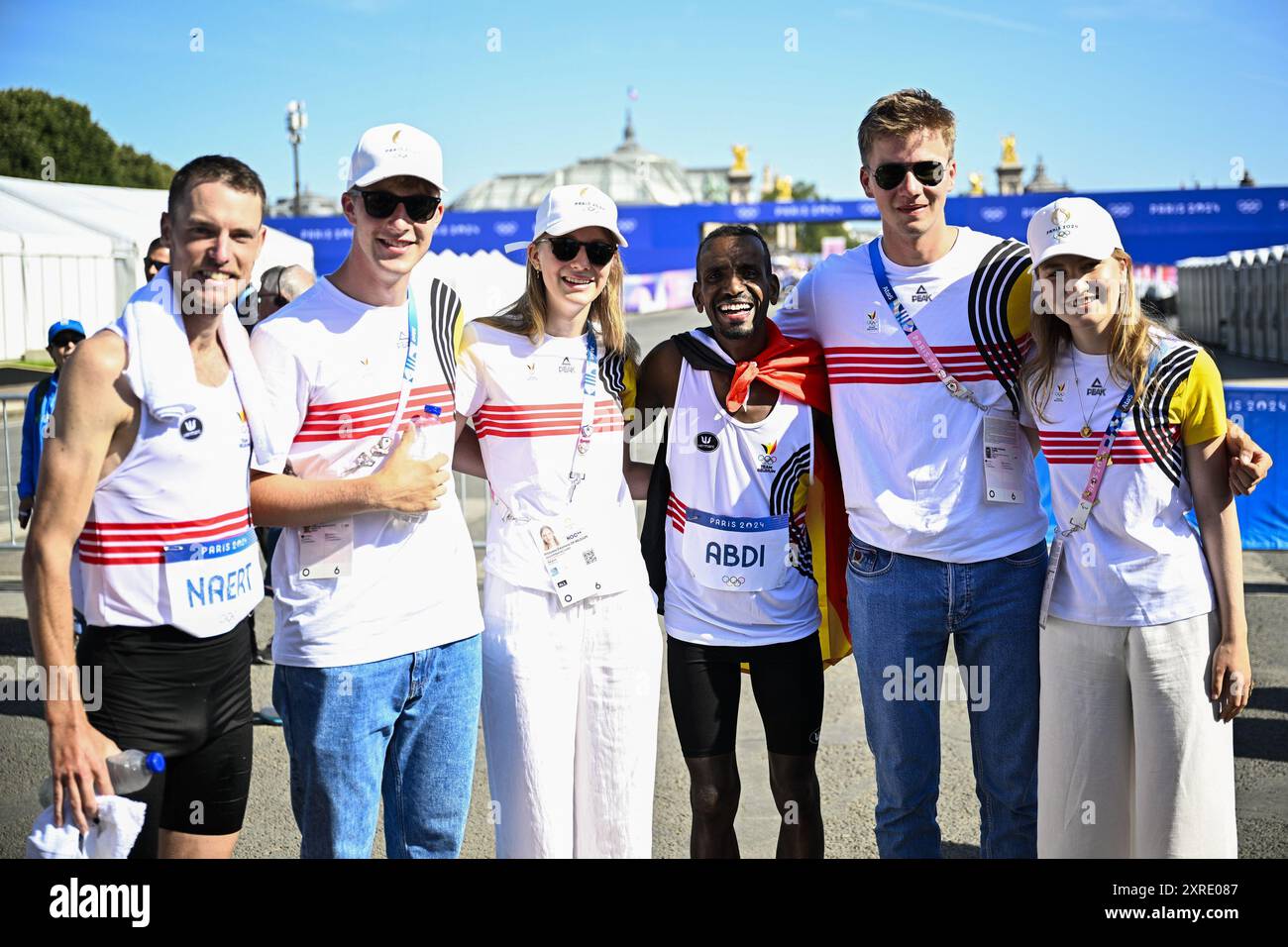 Paris, France. 10th Aug, 2024. Belgian athlete Koen Naert, Prince ...