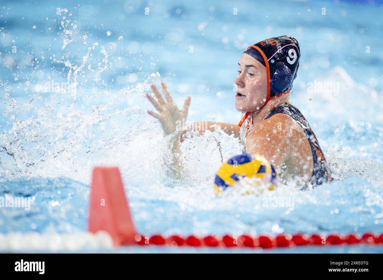 Paris, France. August 10, 2024. Kitty Lynn Joustra of the Netherlands ...