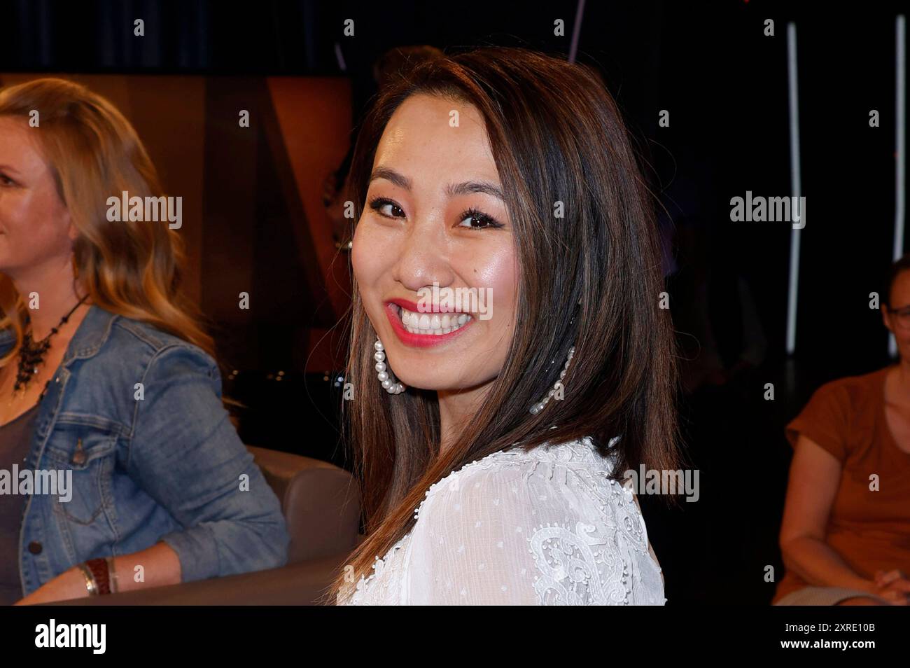 Fan Xia bei der Aufzeichnung der NDR Talk Show im NDR Fernsehstudio ...