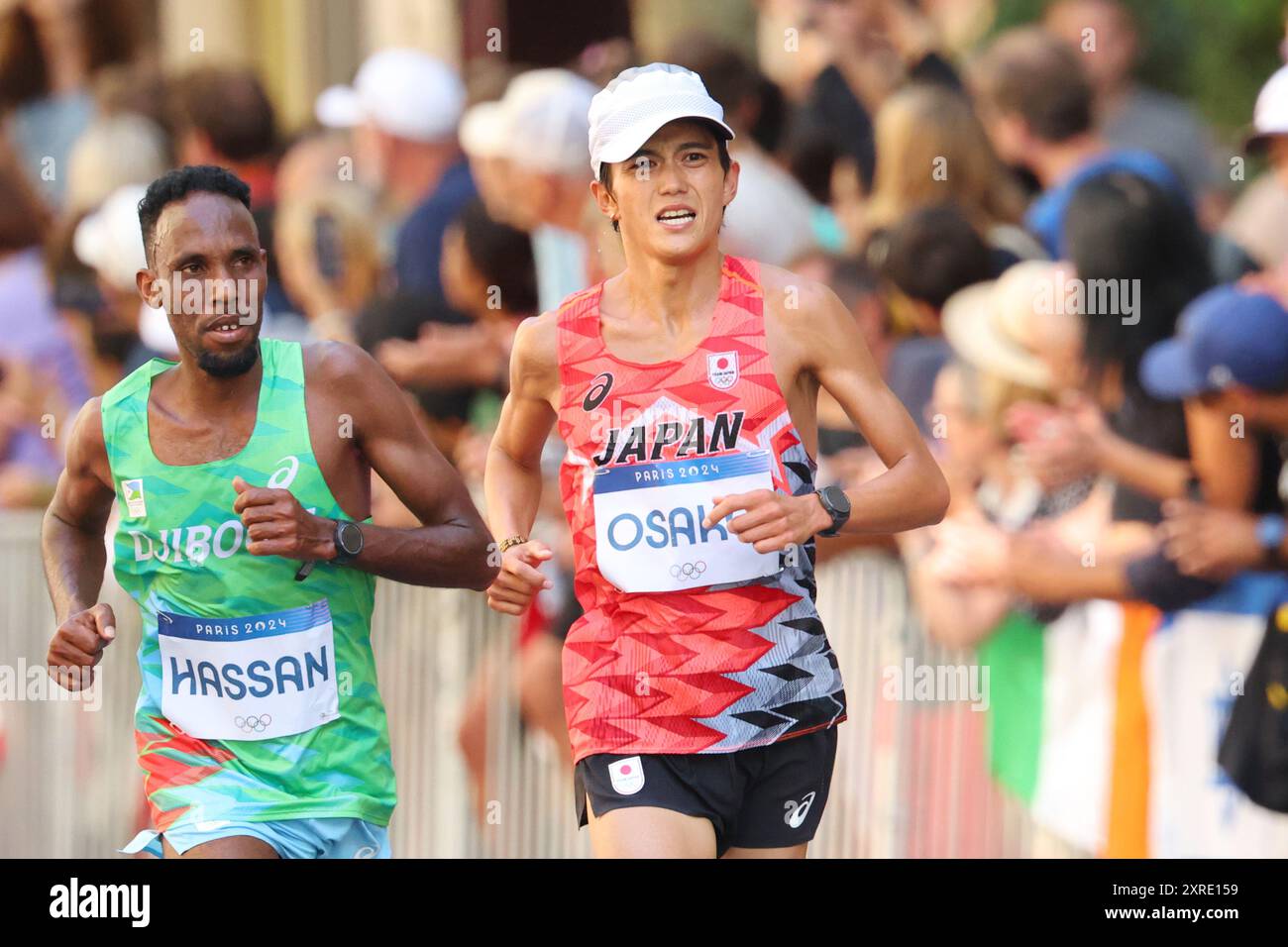Paris, France. 10th Aug, 2024. Suguru Osako (JPN) Marathon : Men's ...