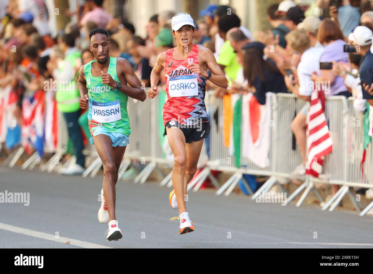 Paris, France. 10th Aug, 2024. Suguru Osako (JPN) Marathon : Men's ...