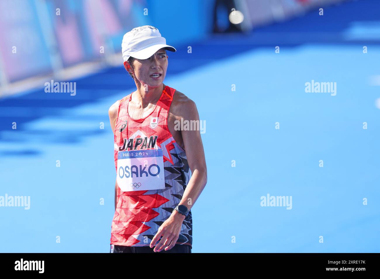Paris, France. 10th Aug, 2024. Suguru Osako (JPN) Marathon : Men's ...