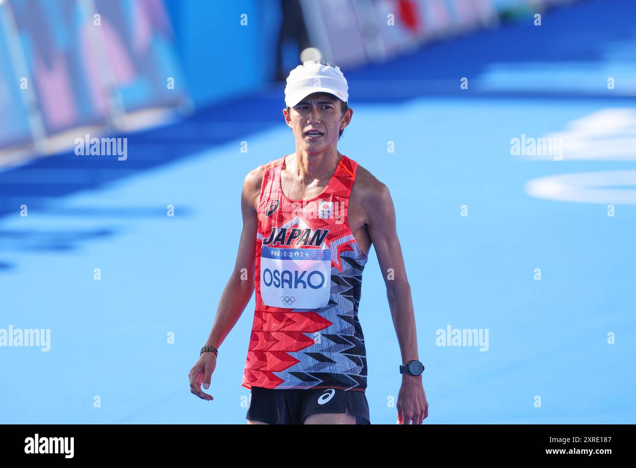 Paris, France. 10th Aug, 2024. Suguru Osako (JPN) Marathon : Men's ...
