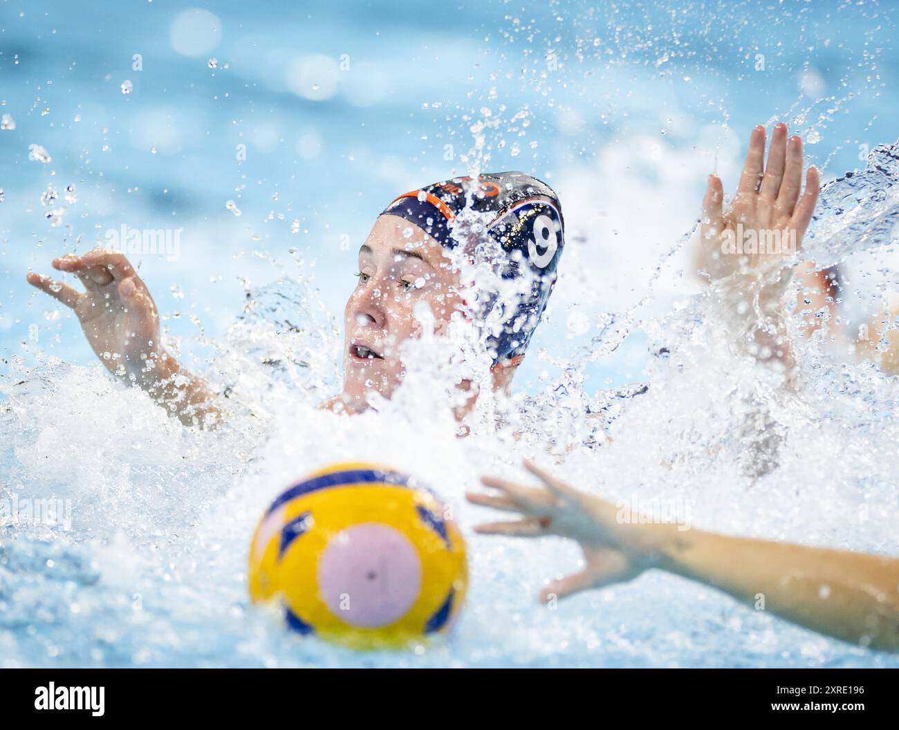 Paris, France. August 10, 2024. Kitty Lynn Joustra of the Netherlands ...