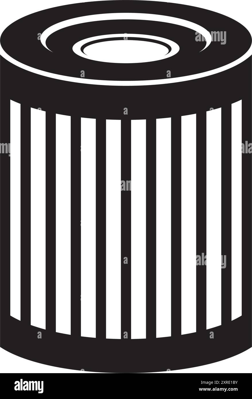 Oil filter icon illustration element design Stock Vector Image & Art ...