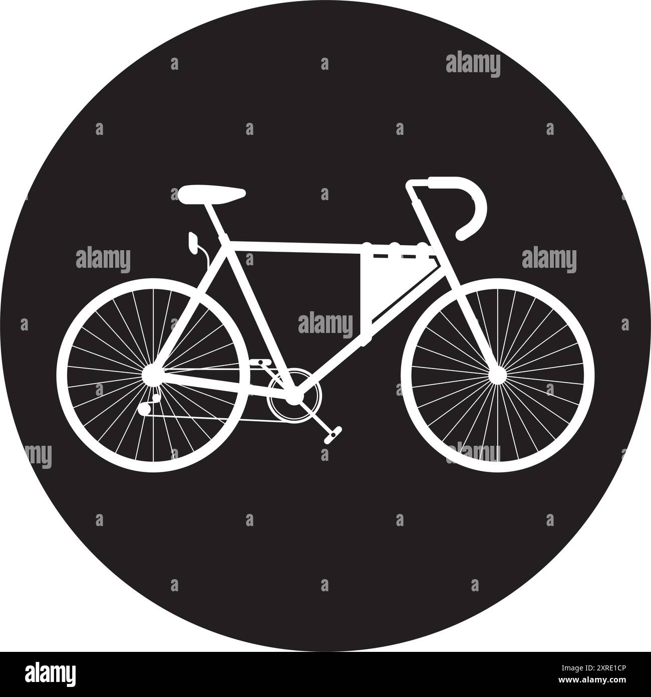 Racing bike icon illustration element design Stock Vector Image & Art ...