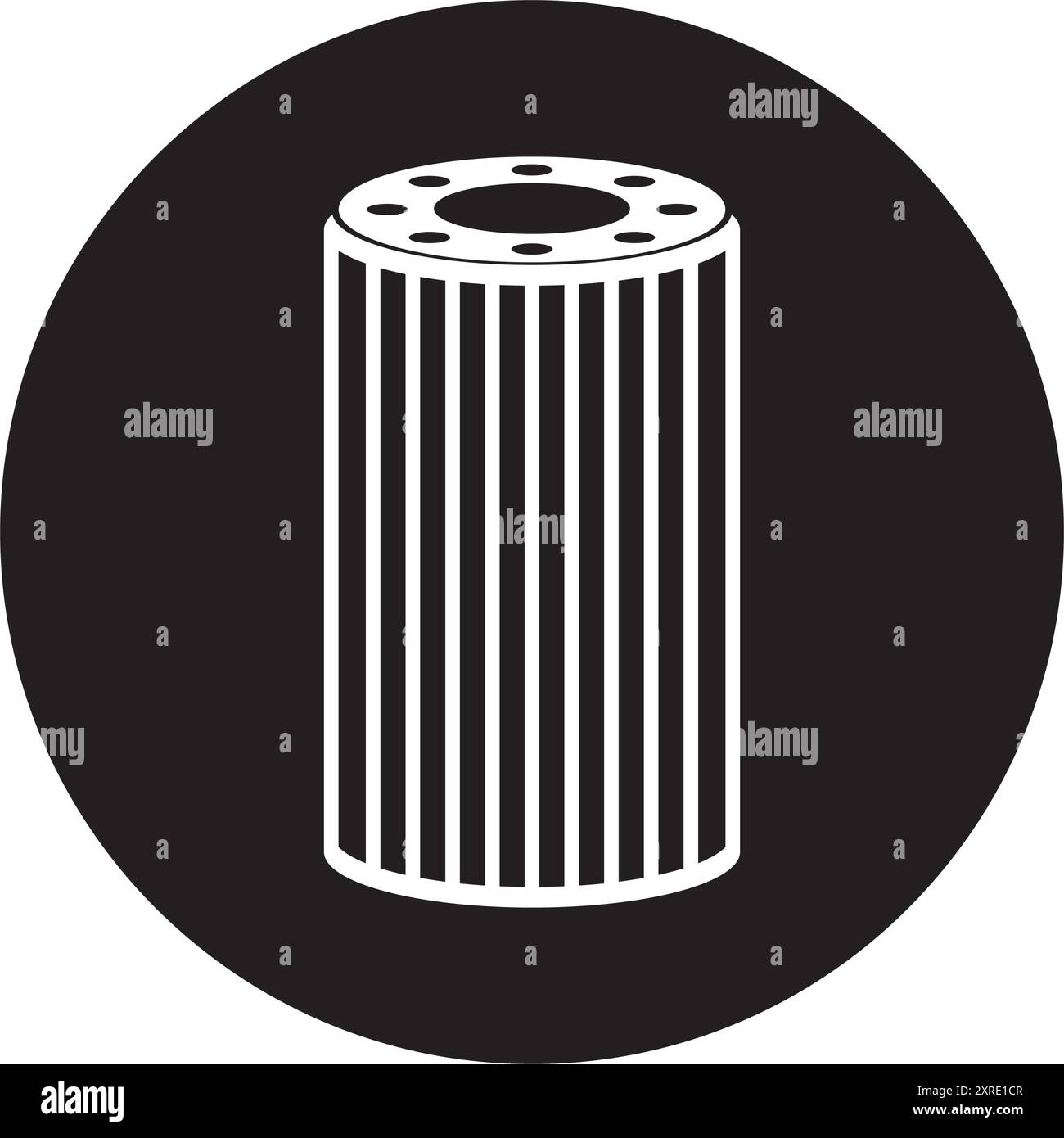 Oil filter icon illustration element design Stock Vector Image & Art ...