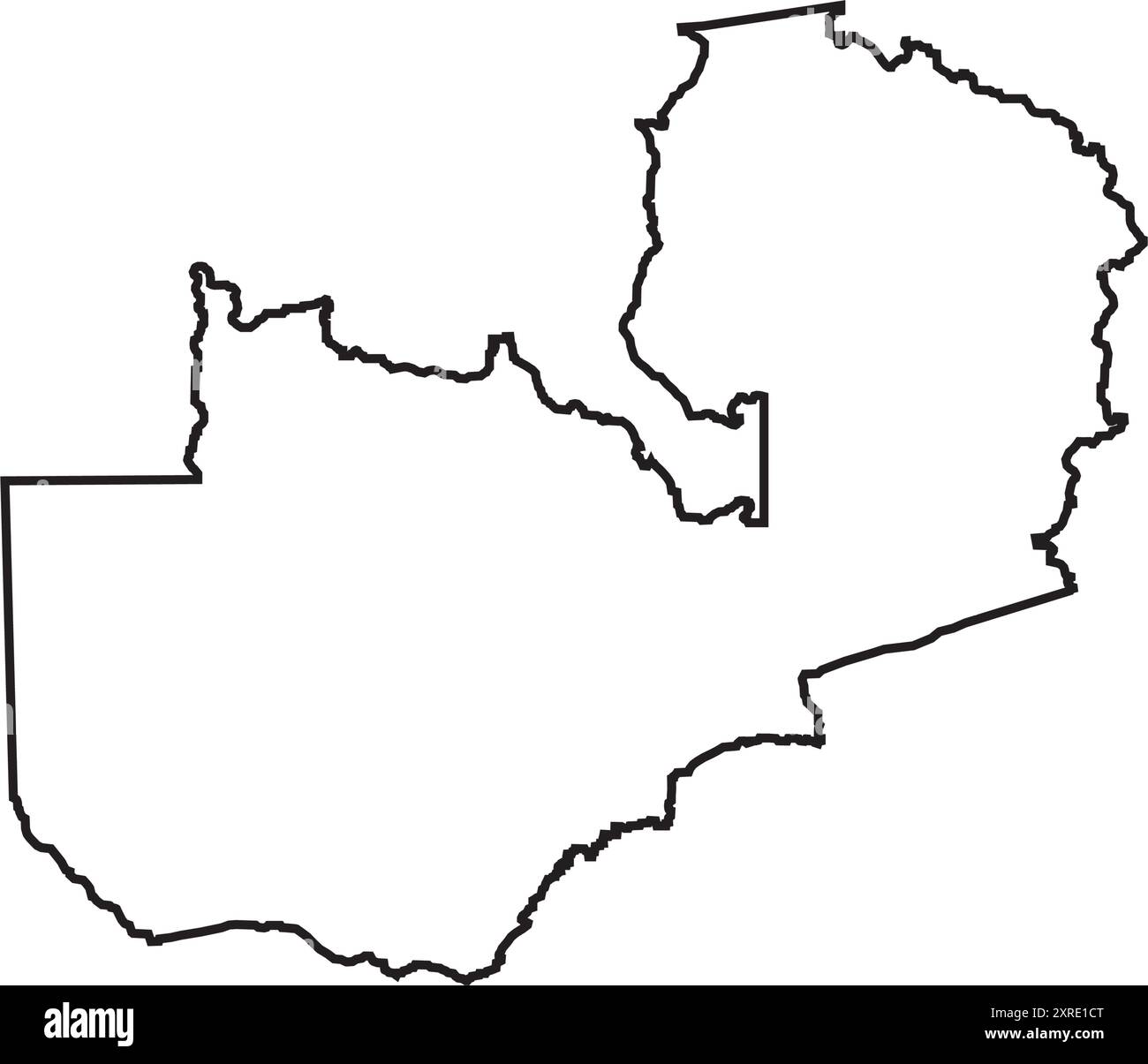 zambia map icon illustration element design Stock Vector Image & Art ...