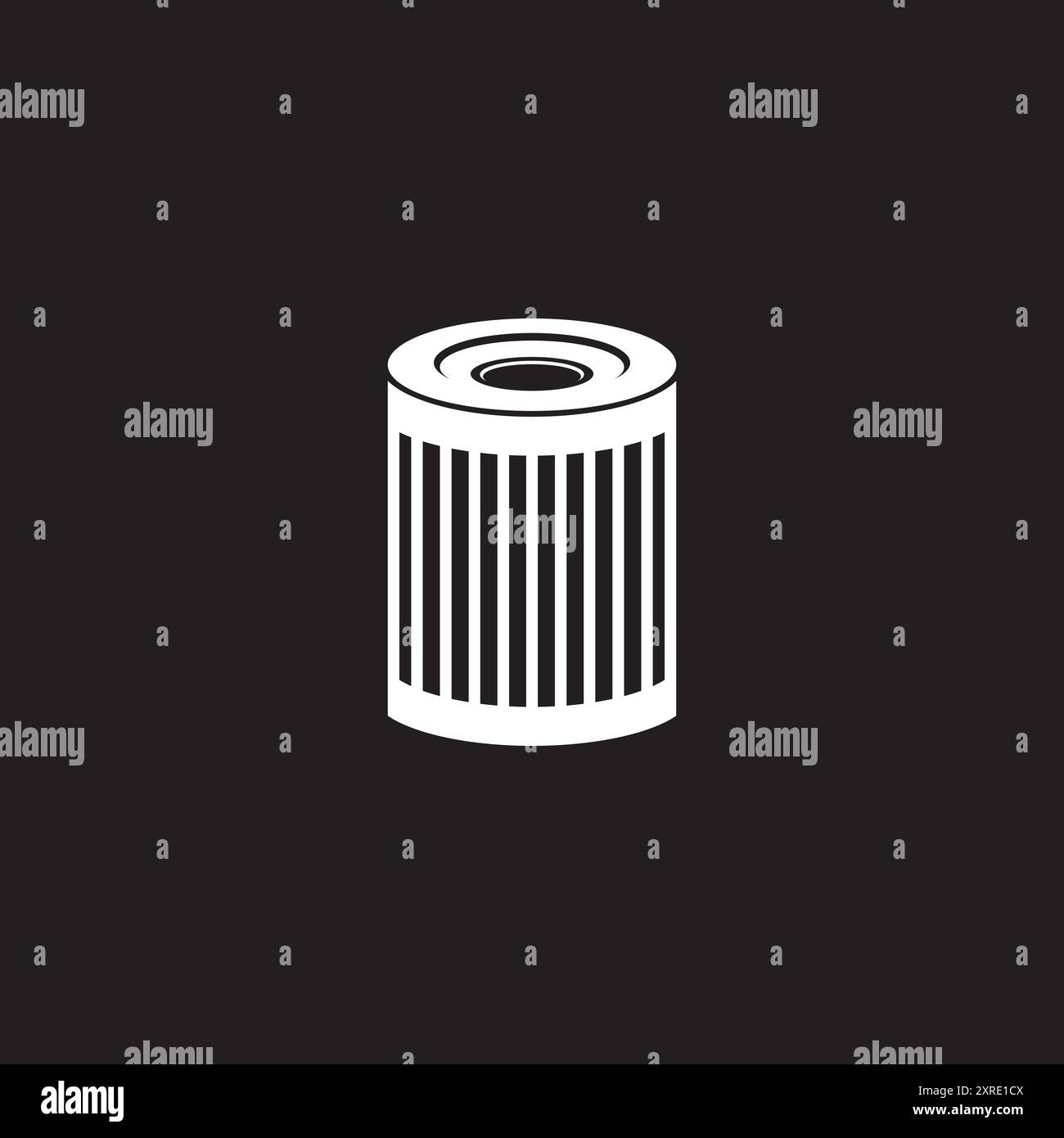 Oil filter icon illustration element design Stock Vector Image & Art ...
