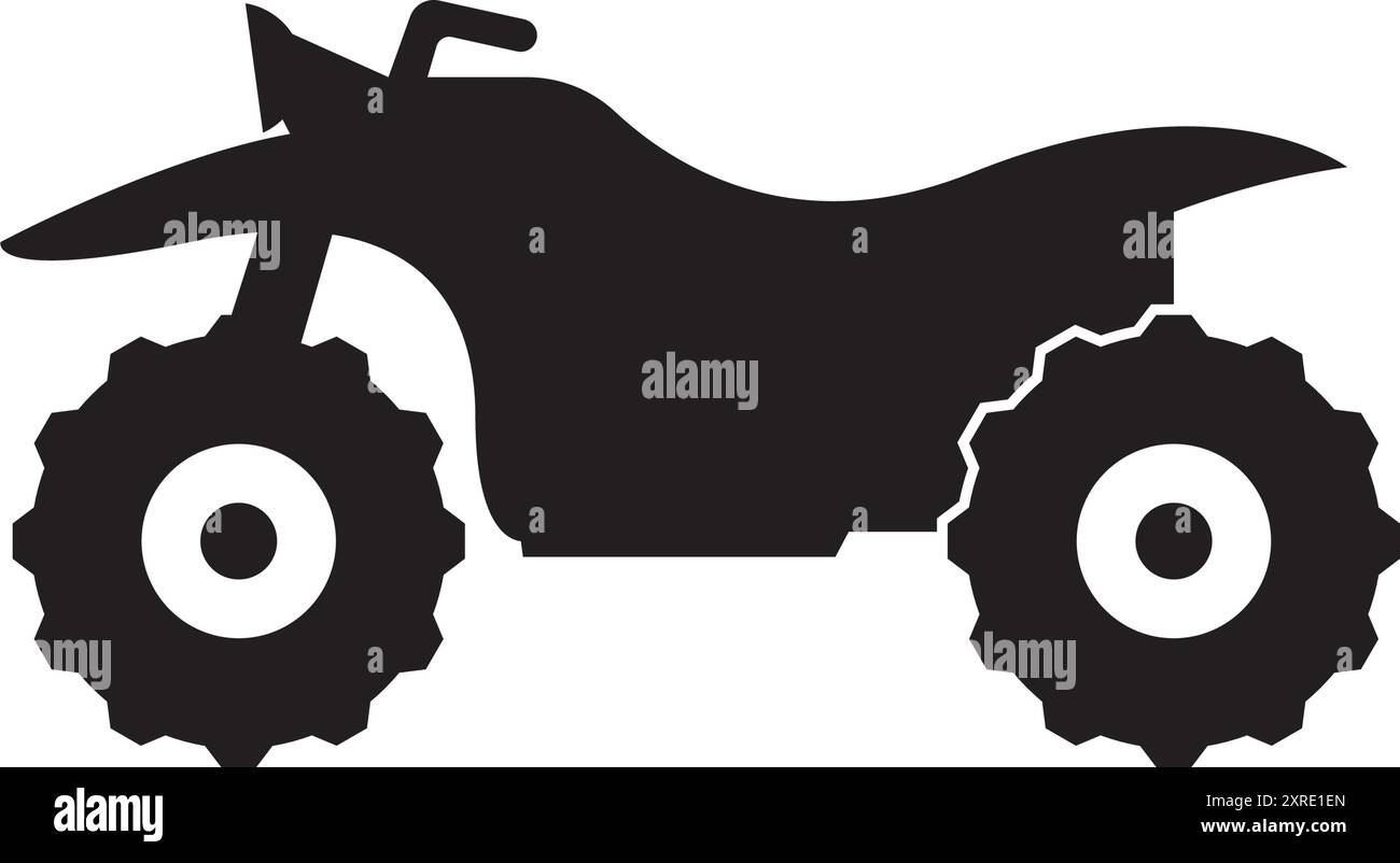 ATV vehicle icon illustration element design Stock Vector Image & Art ...