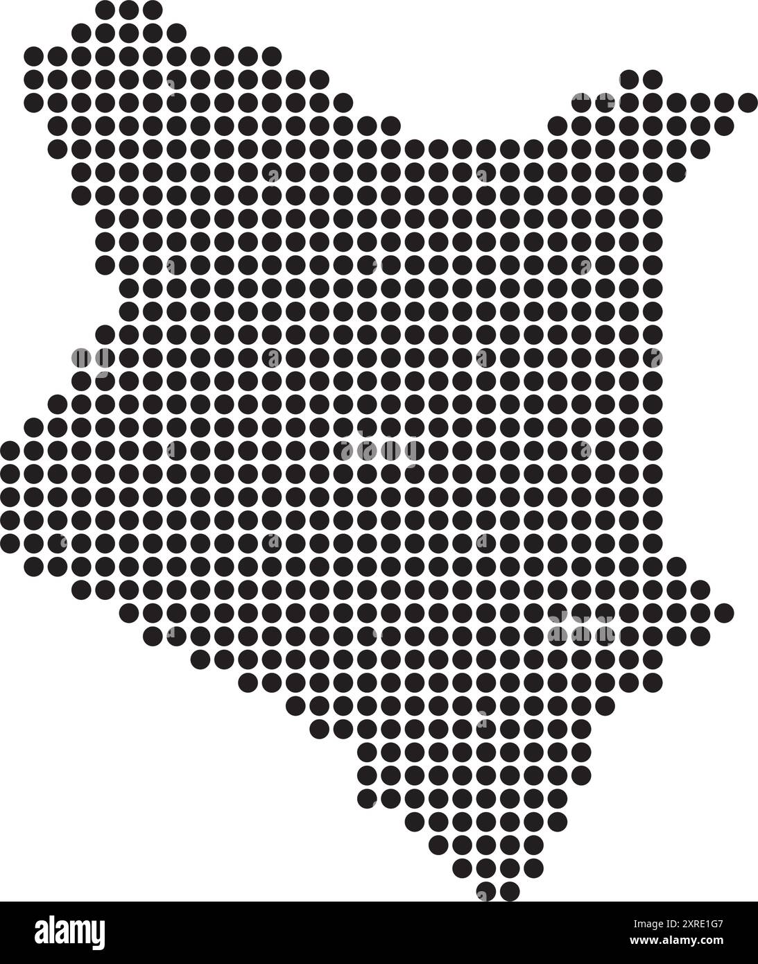 Kenya map icon illustration symbol design Stock Vector Image & Art - Alamy