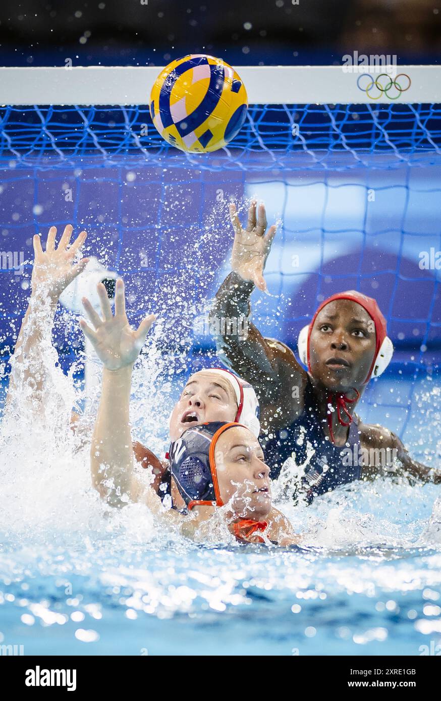 Paris, France. August 10, 2024. Iris Wolves of the Netherlands in ...