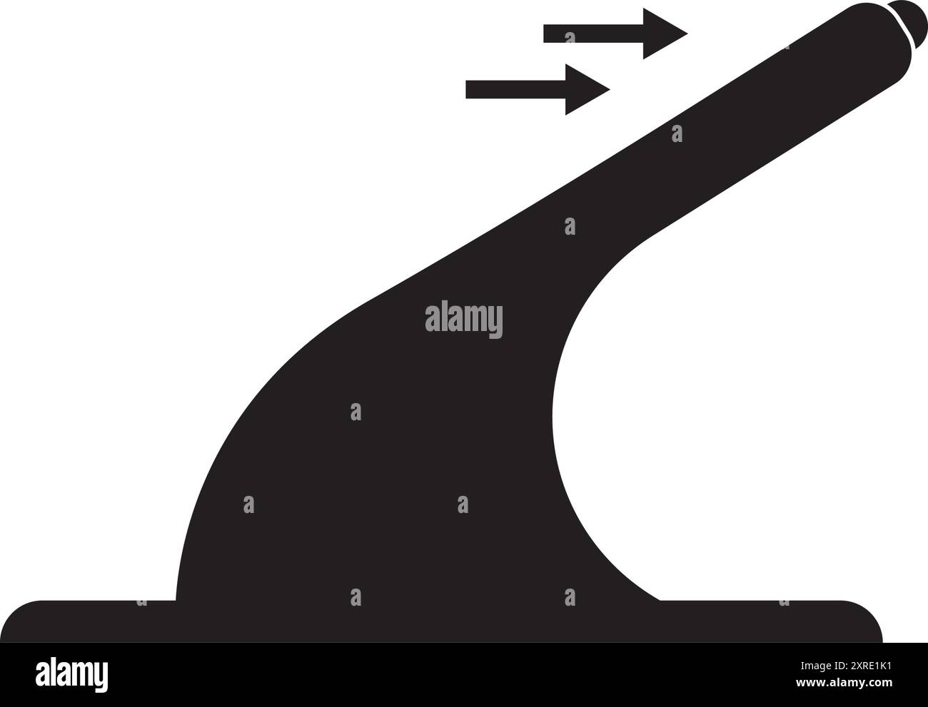 Handbrake symbol icon illustration element design Stock Vector Image ...