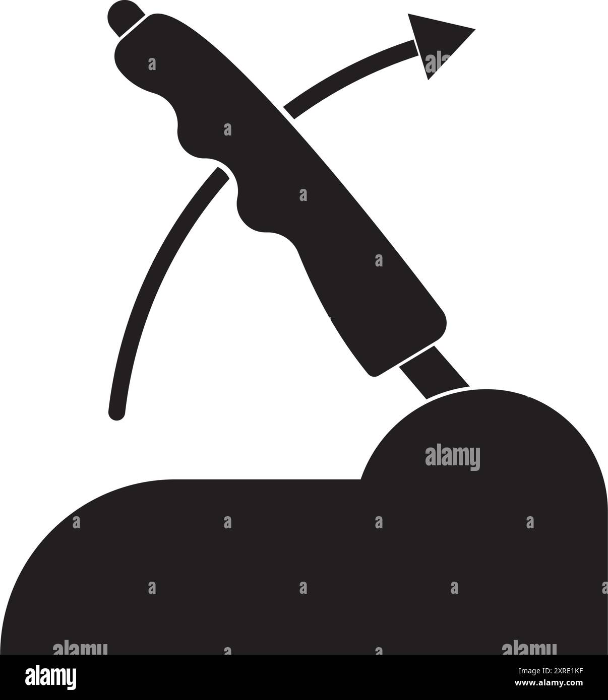 Handbrake symbol icon illustration element design Stock Vector Image ...