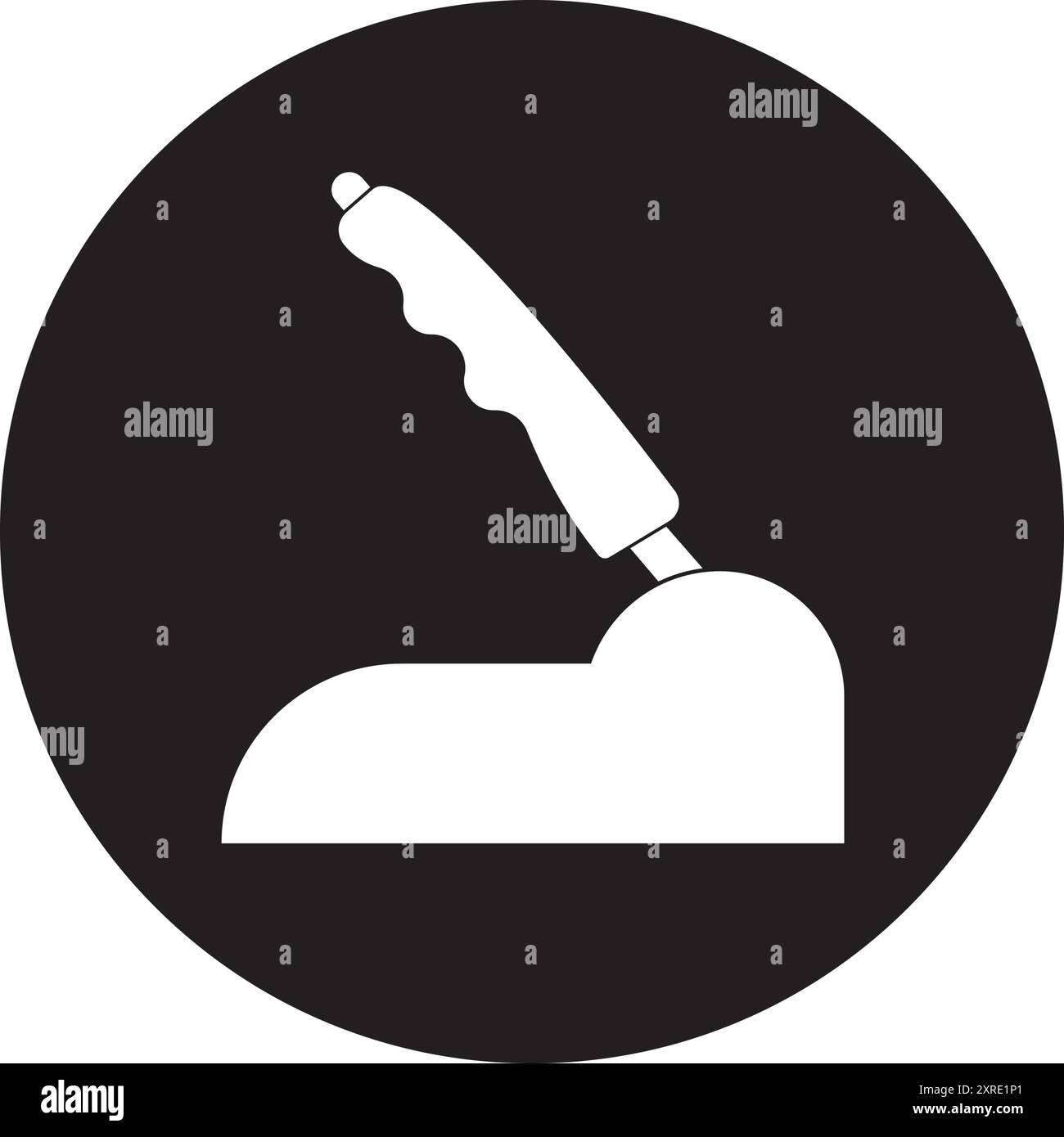 Handbrake symbol icon illustration element design Stock Vector Image ...