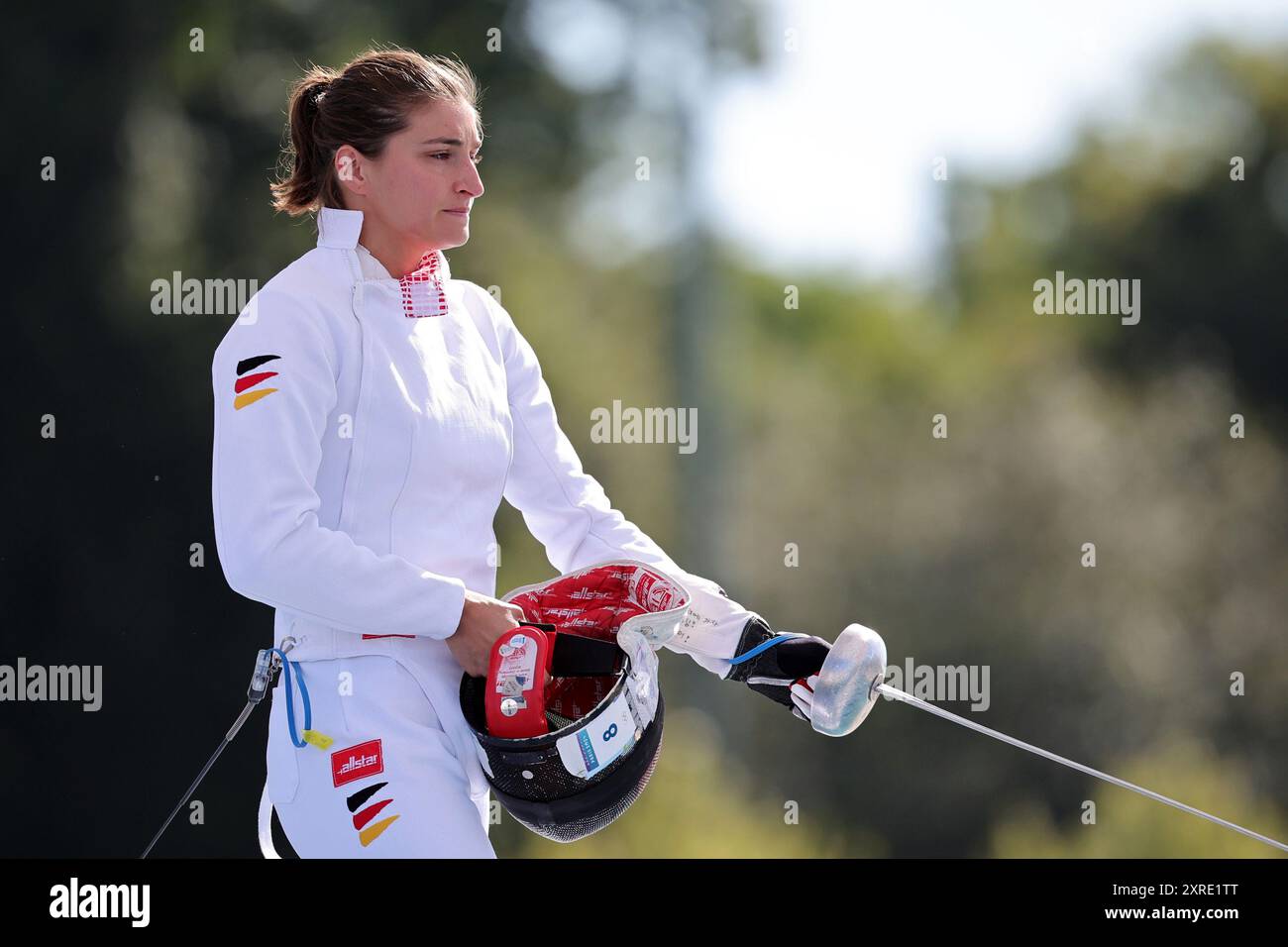 Versailles, France. 10th Aug, 2024. Olympic Games, Paris 2024, Modern ...