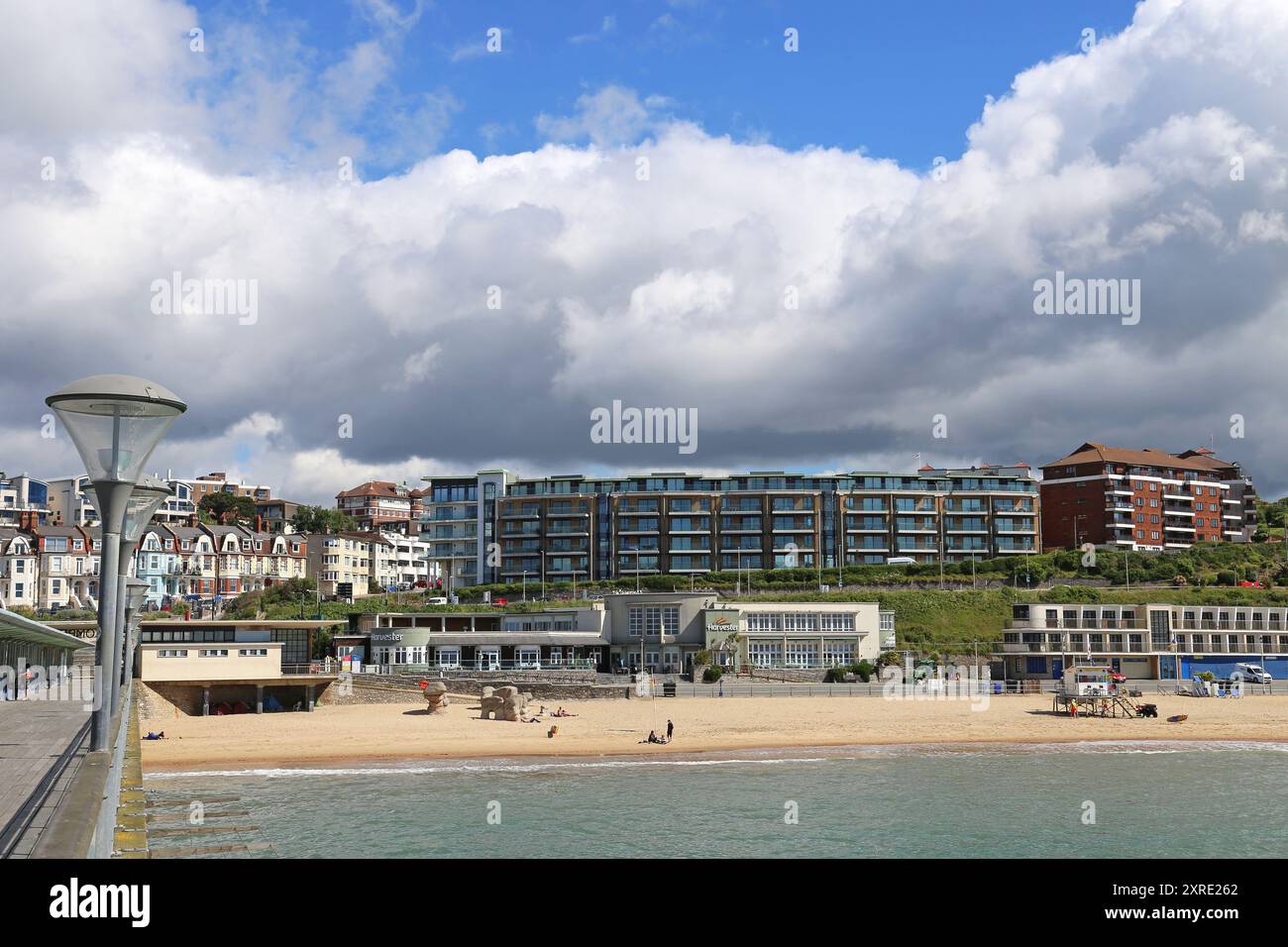 Boscombe Beach, Bournemouth, Dorset, England, Great Britain, United ...