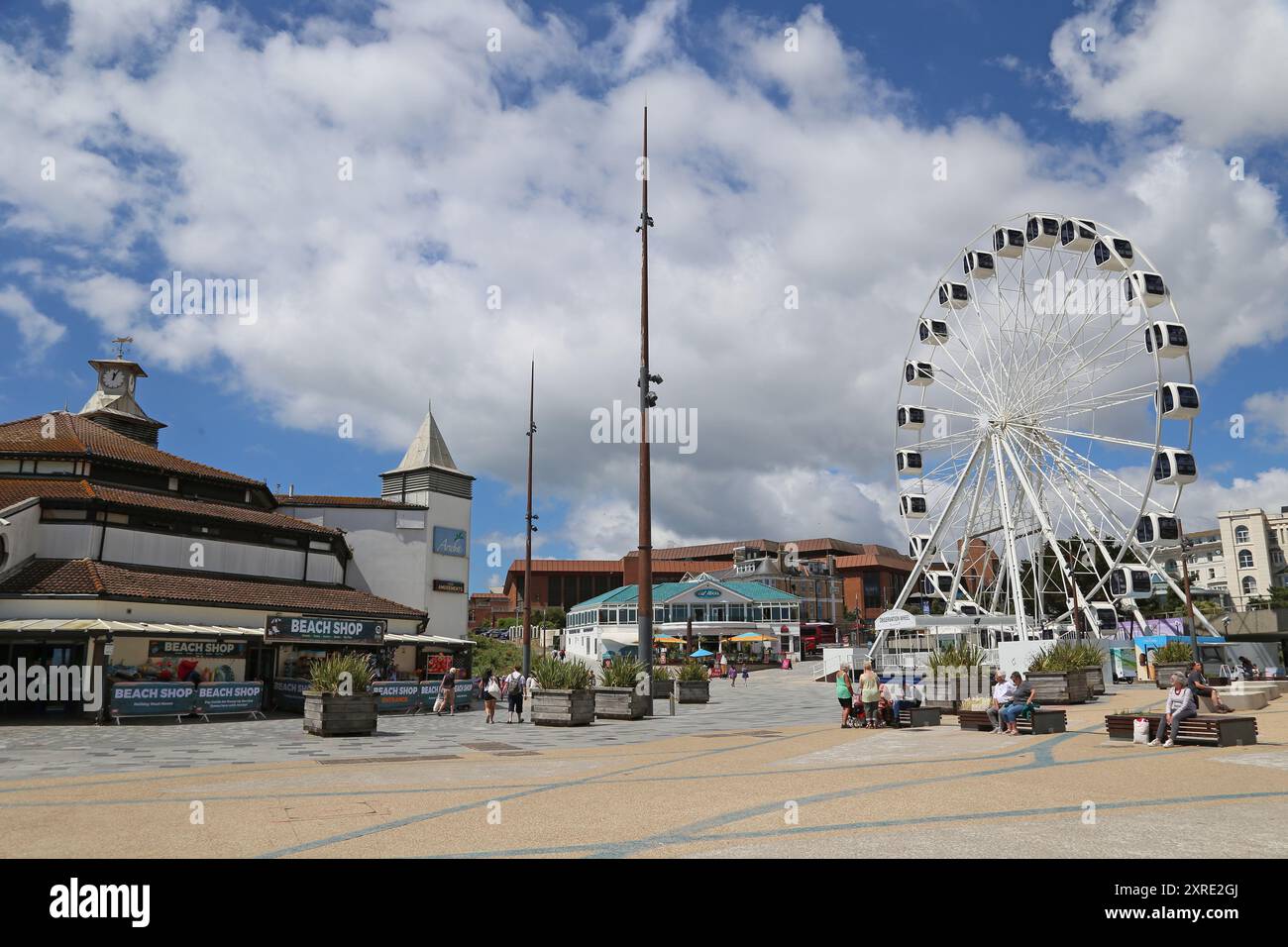 Aruba Amusements and Observation Wheel, Pier Approach, Bournemouth ...