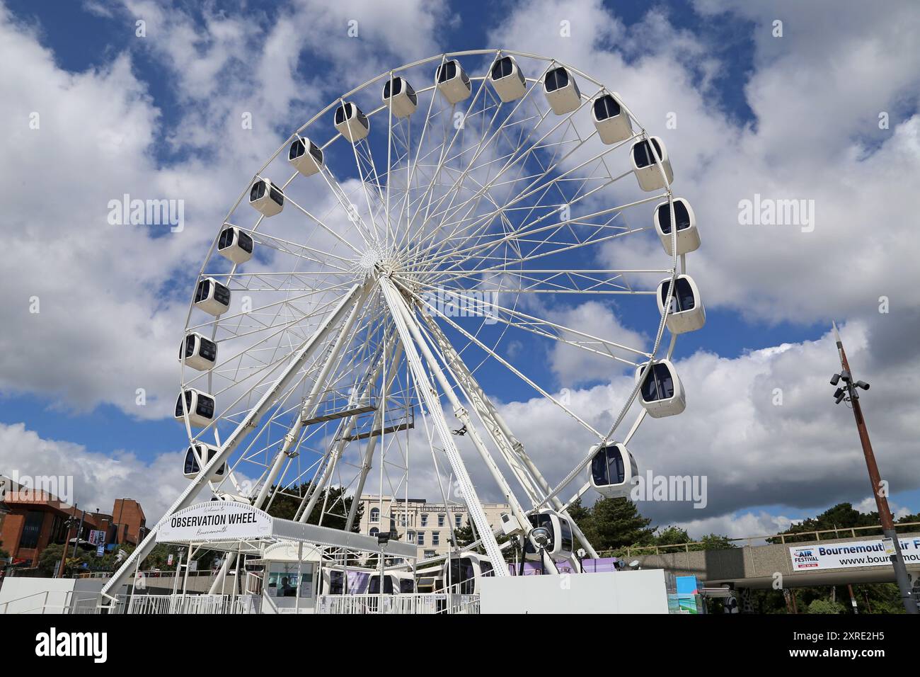 Observation Wheel, Pier Approach, Bournemouth, Dorset, England, Great ...