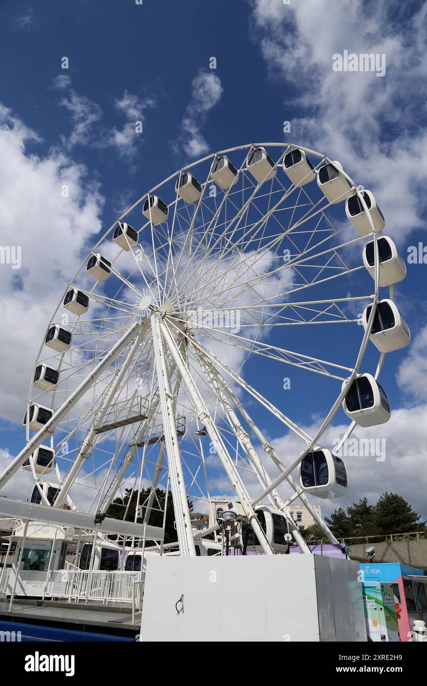 Observation Wheel, Pier Approach, Bournemouth, Dorset, England, Great ...