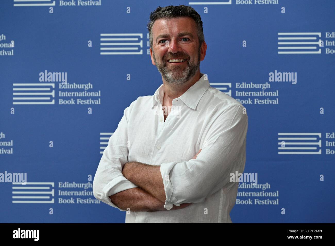 Edinburgh, Scotland, UK. 10th Aug 2024. Edinburgh International Book ...