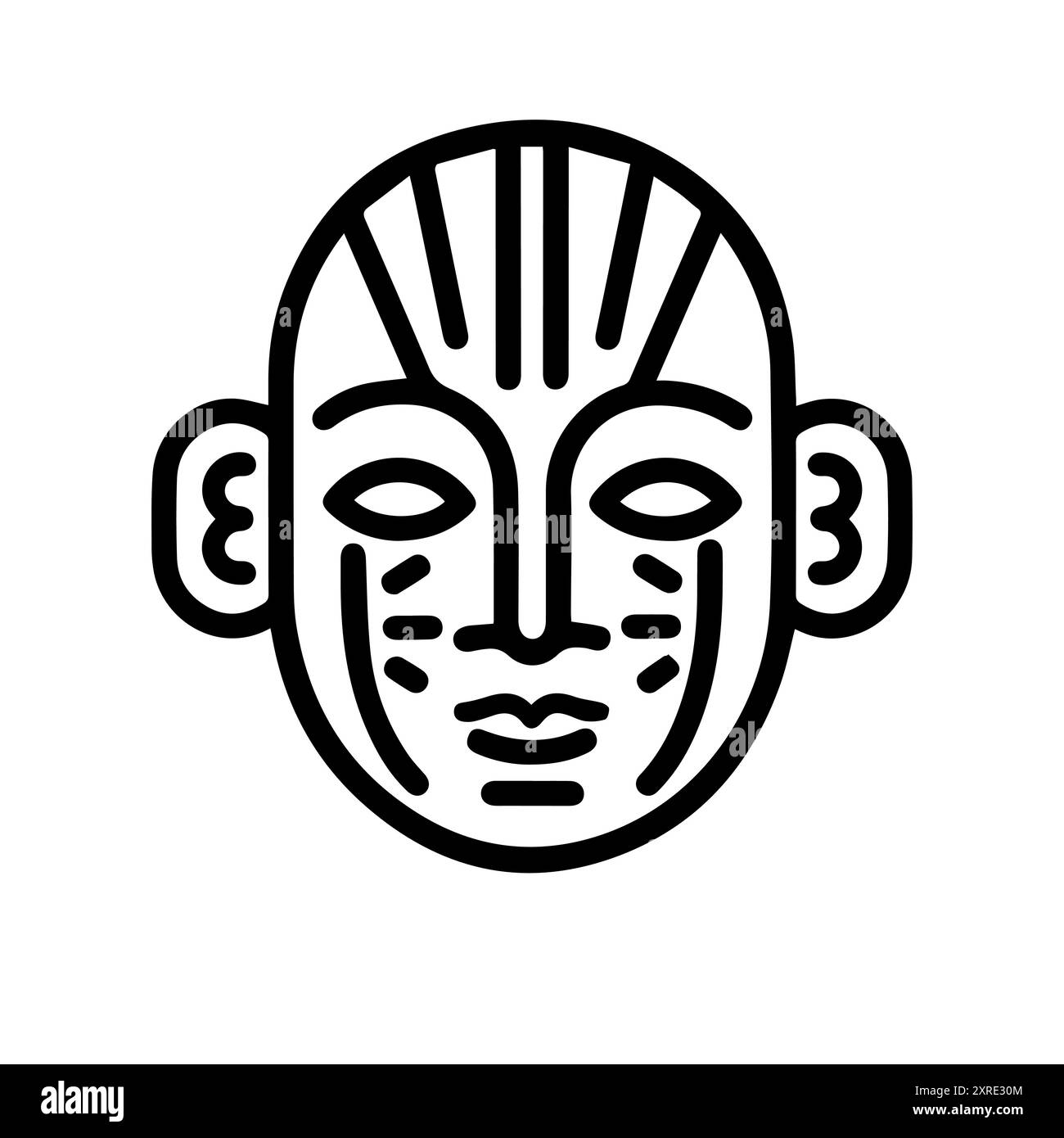 Theater icon or modern line symbol. Vector line art and icon design ...