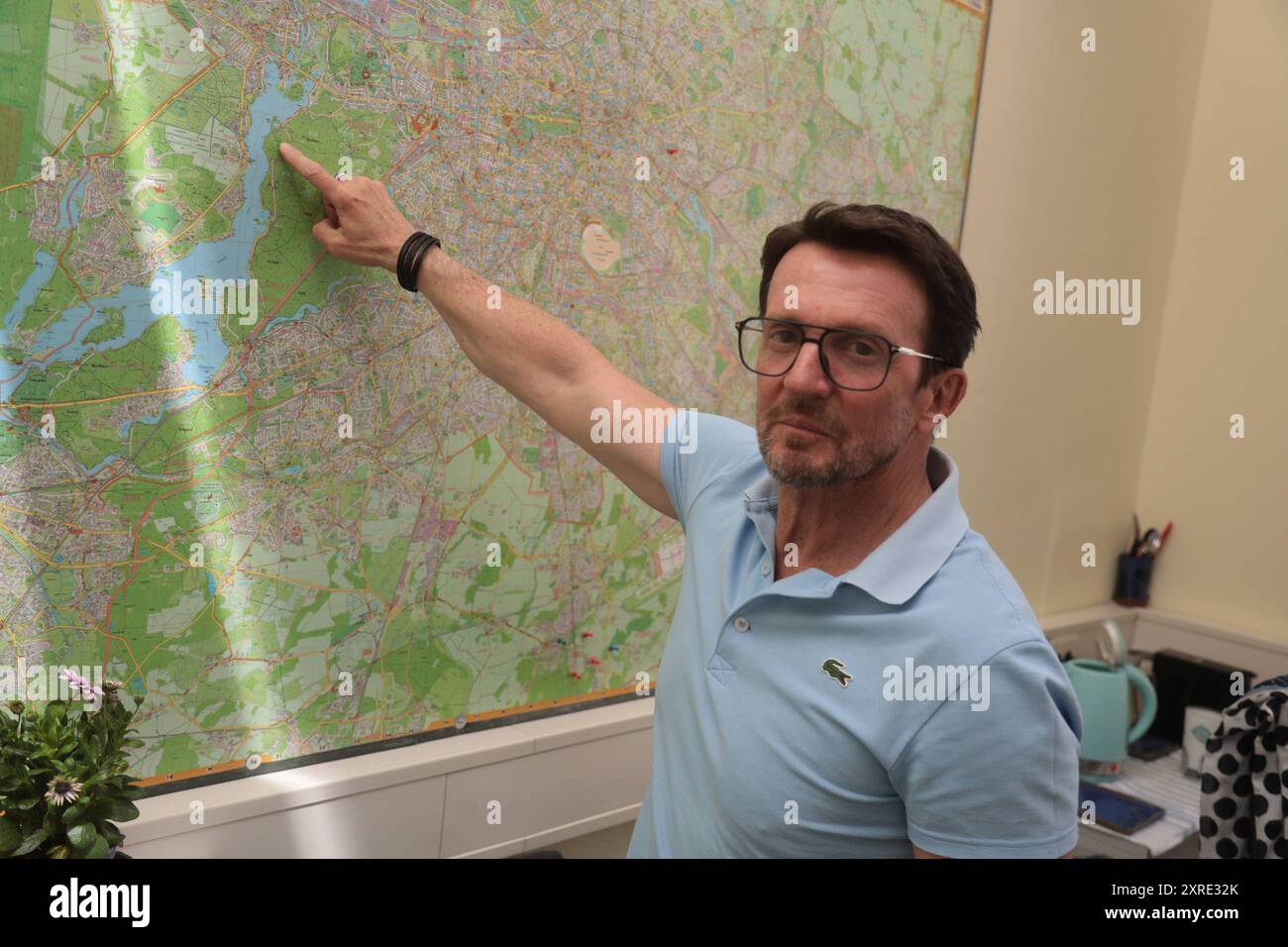 christian schulz, leiter der berliner ofa christian schulz, leiter der ...