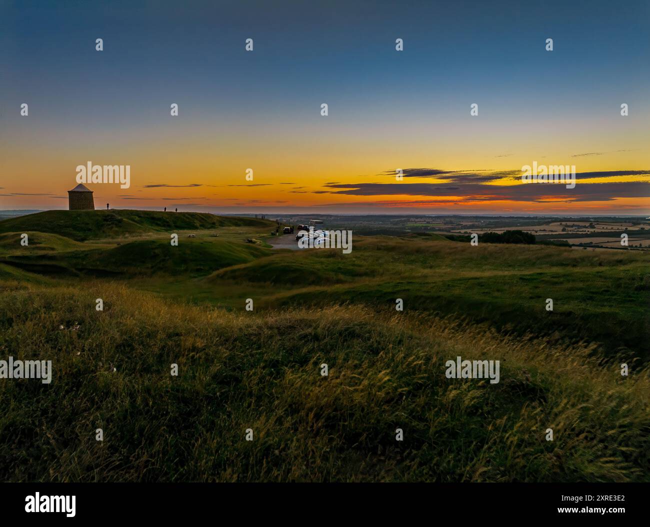 Aerial burton hi-res stock photography and images - Alamy