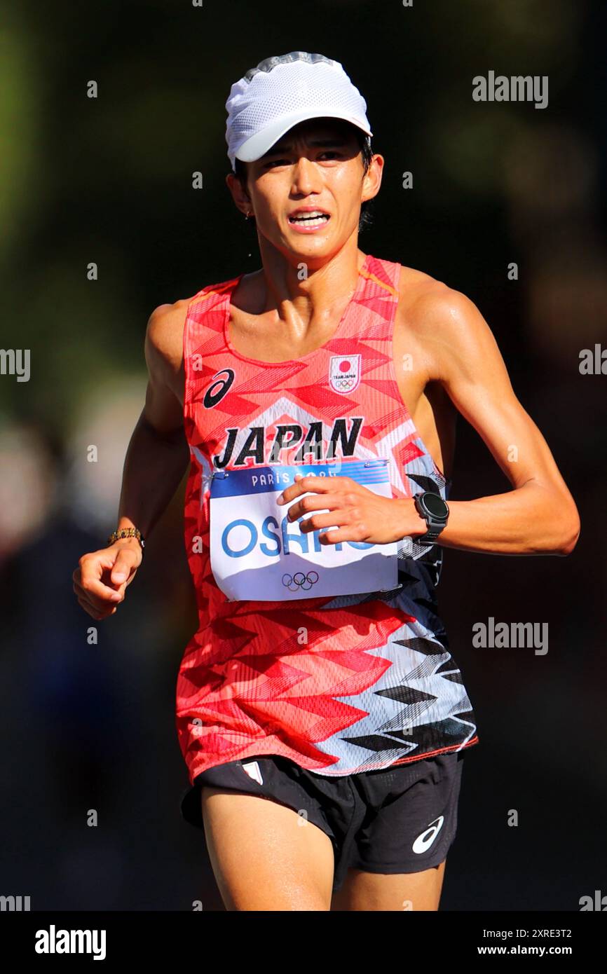 Paris, France. 10th Aug, 2024. Suguru Osako (JPN) Marathon : Men's ...