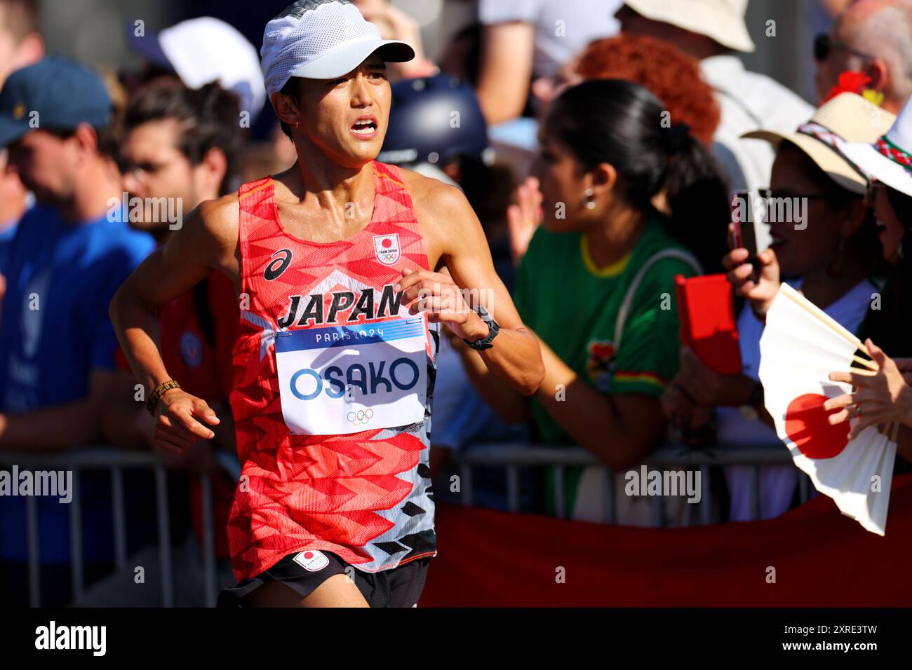 Paris, France. 10th Aug, 2024. Suguru Osako (JPN) Marathon : Men's ...
