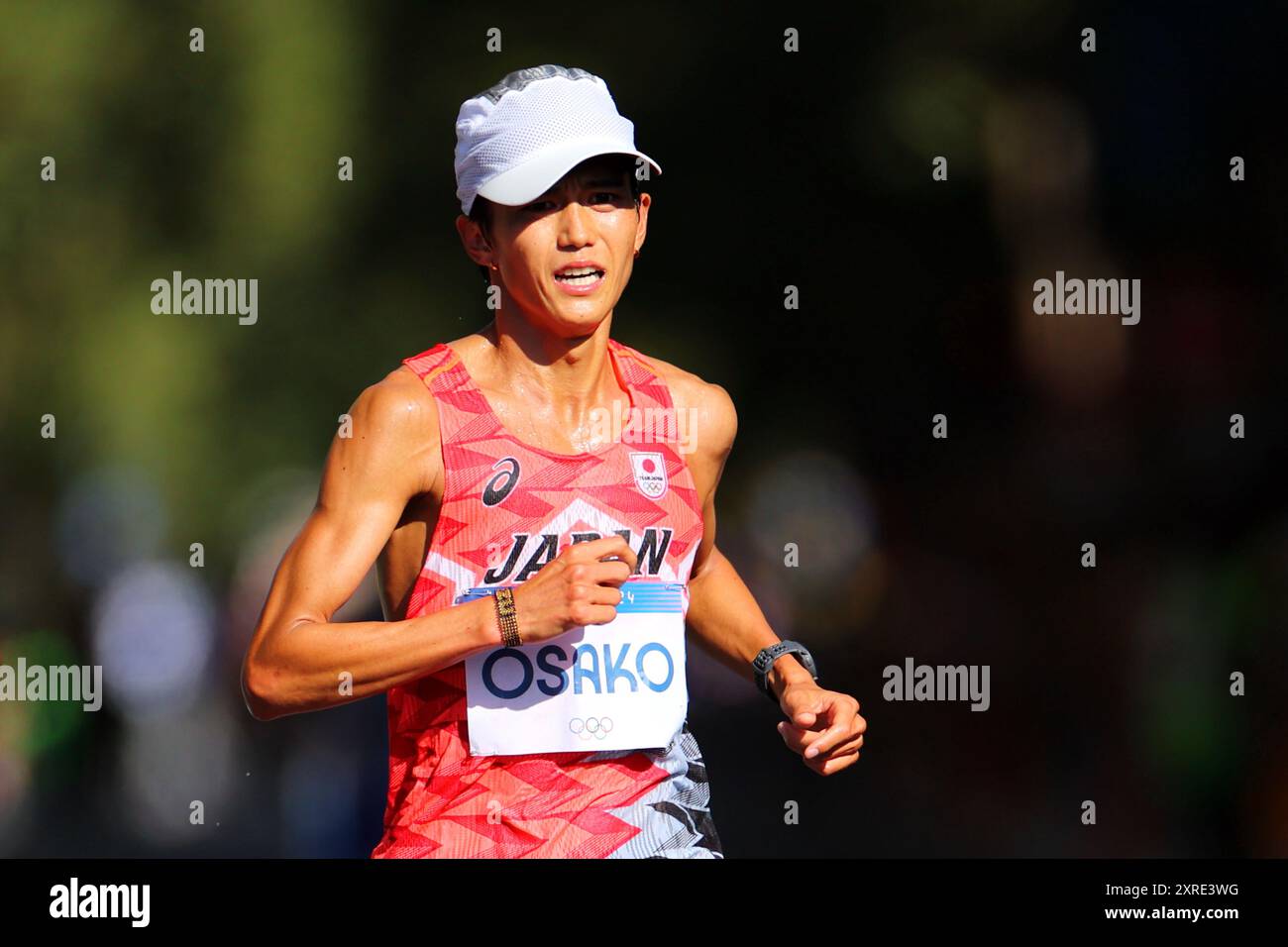 Paris, France. 10th Aug, 2024. Suguru Osako (JPN) Marathon : Men's ...