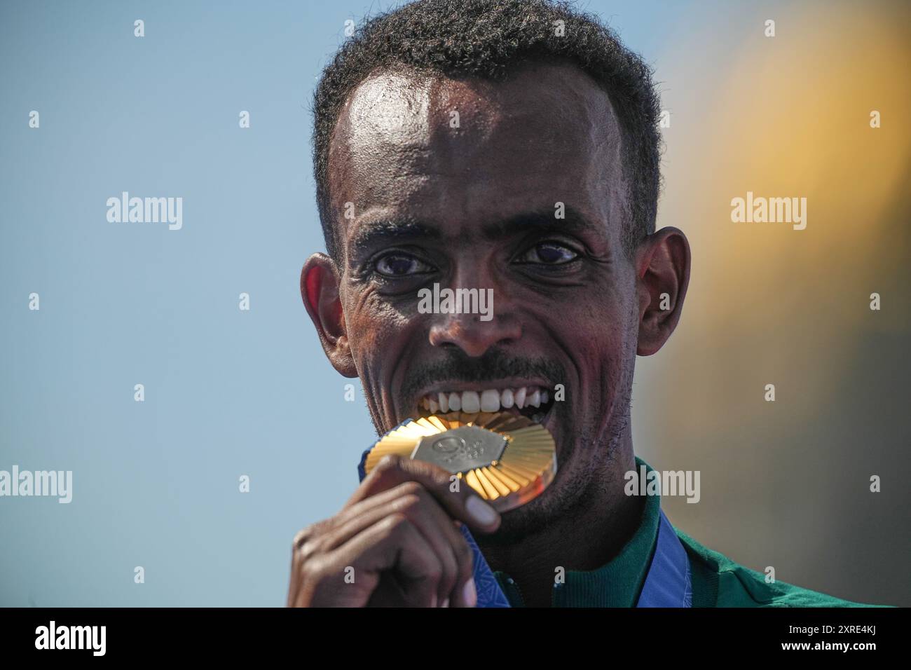 Tamirat tola olympic gold medal 2024 hi-res stock photography and ...
