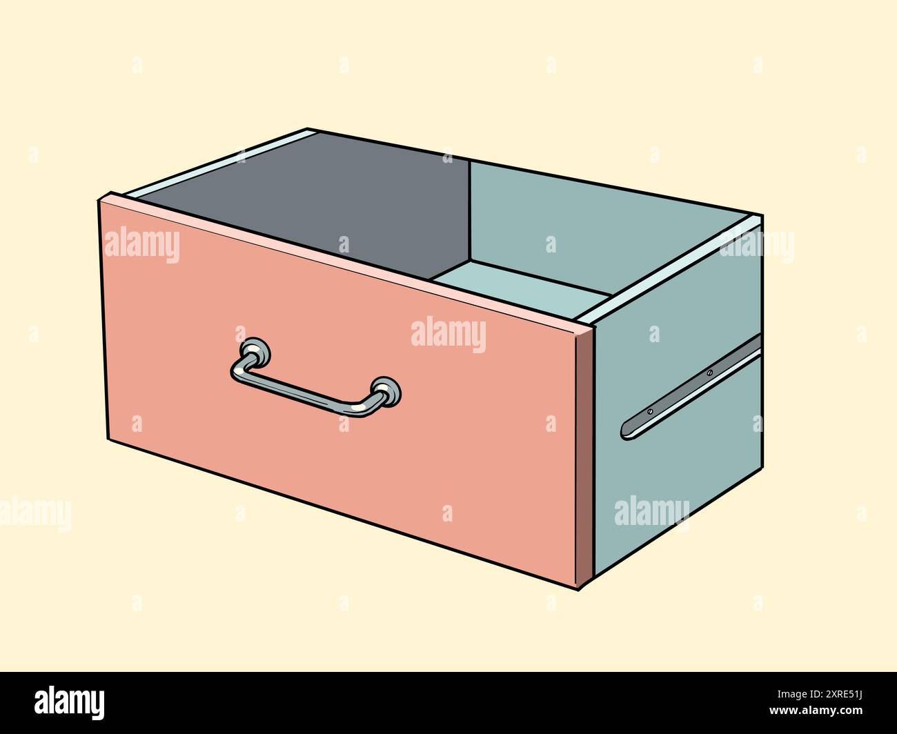 Empty office space no Stock Vector Images - Alamy