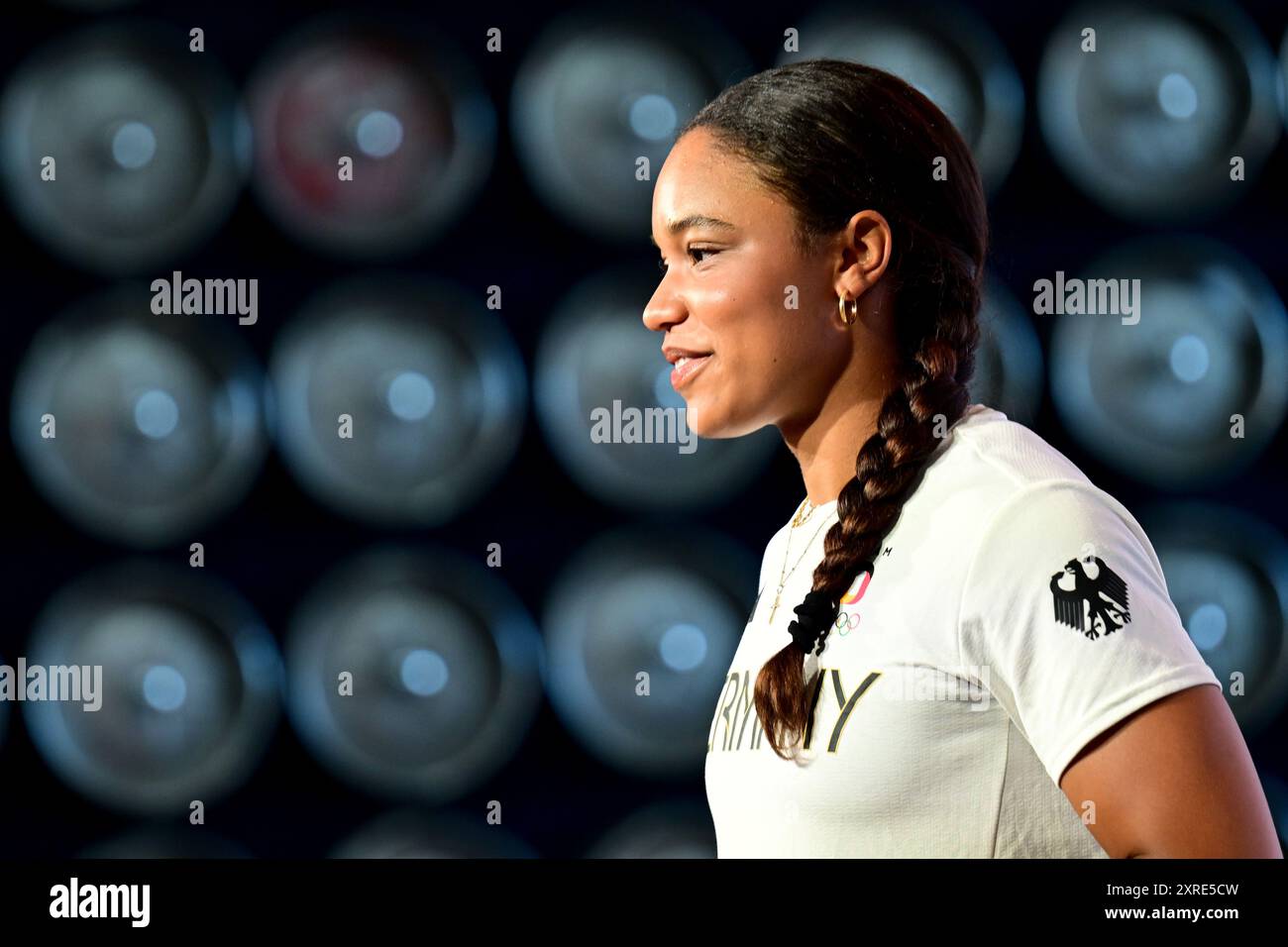 Paris, France. 10th Aug, 2024. Olympics, Paris 2024, final press ...