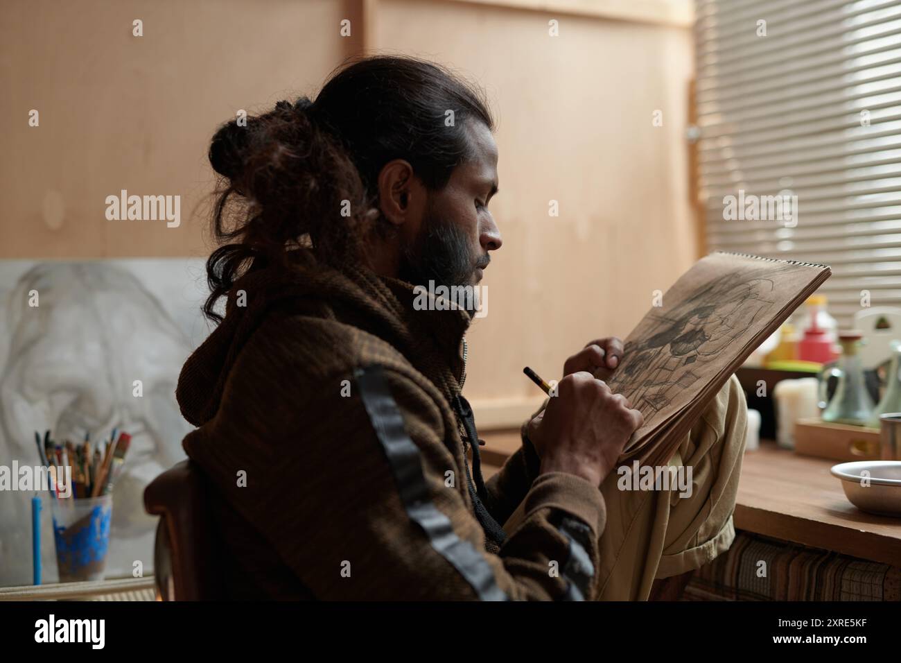 Meticulously detailed sketches hi-res stock photography and images - Alamy