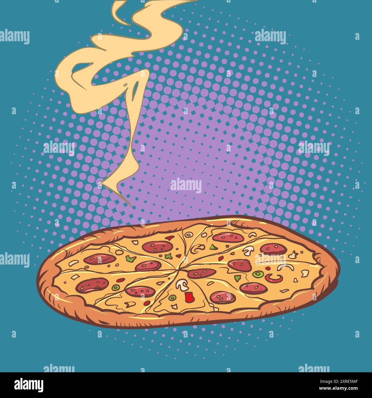 Rich sauce food Stock Vector Images - Alamy