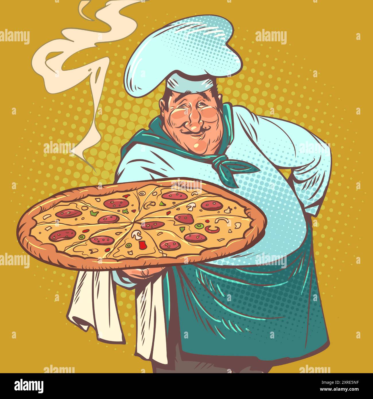 Entrepreneur restaurant Stock Vector Images - Alamy