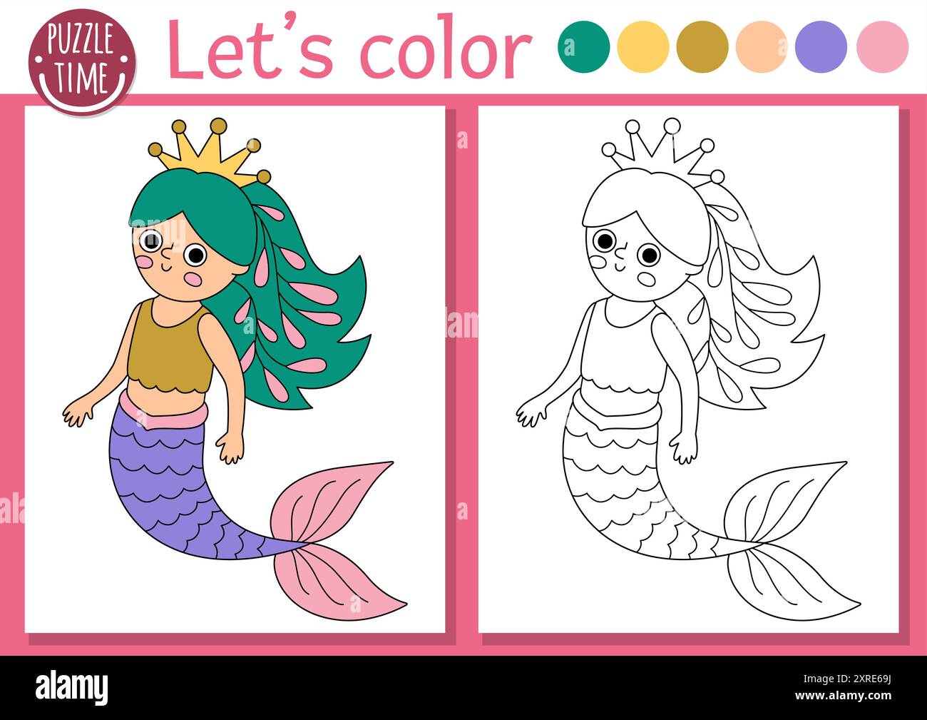 Example princess Stock Vector Images - Alamy