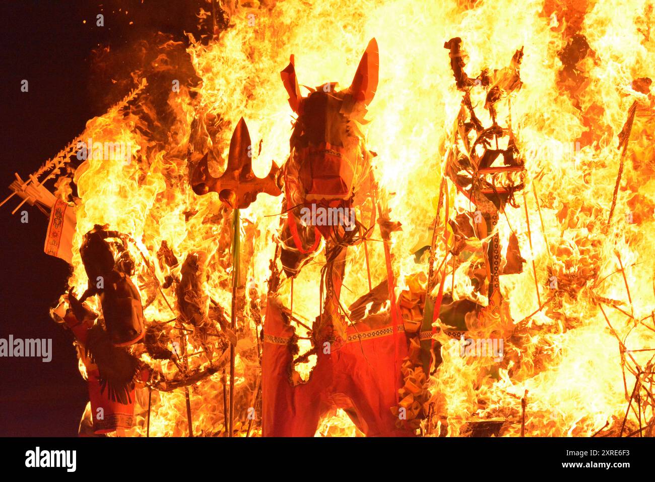 MALAYSIA KUALA LUMPUR10August 2024, is the 15th lunar day: This is Zhong Yuan Jie, also known as ...