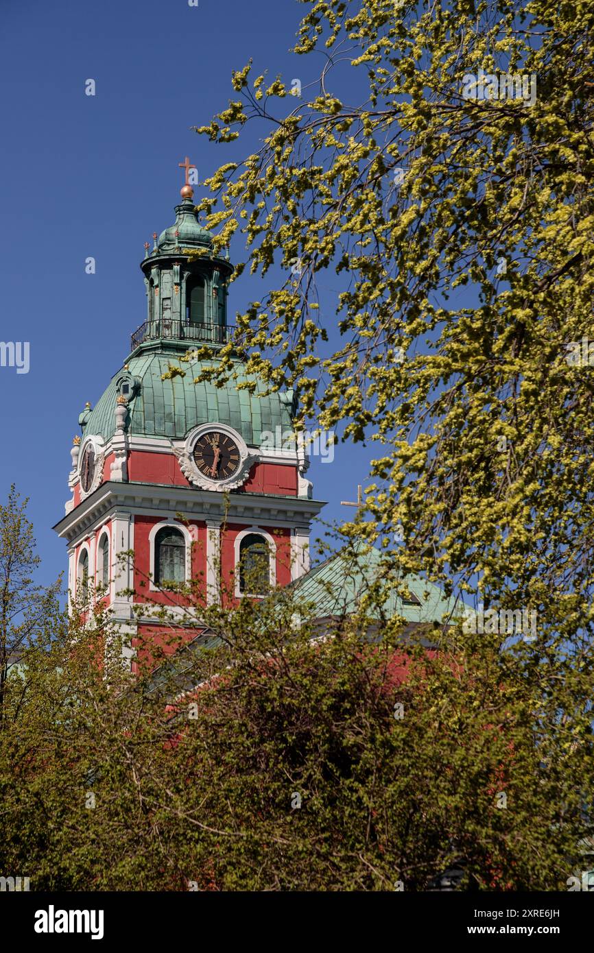 St Jacob's church, Stockholm, Sweden Stock Photo - Alamy