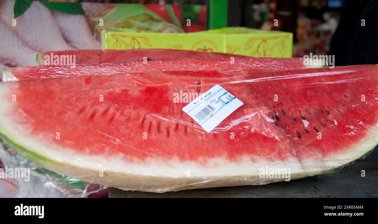 Juicy Water Melon, Edgware Road, London's West End, London, England, UK ...
