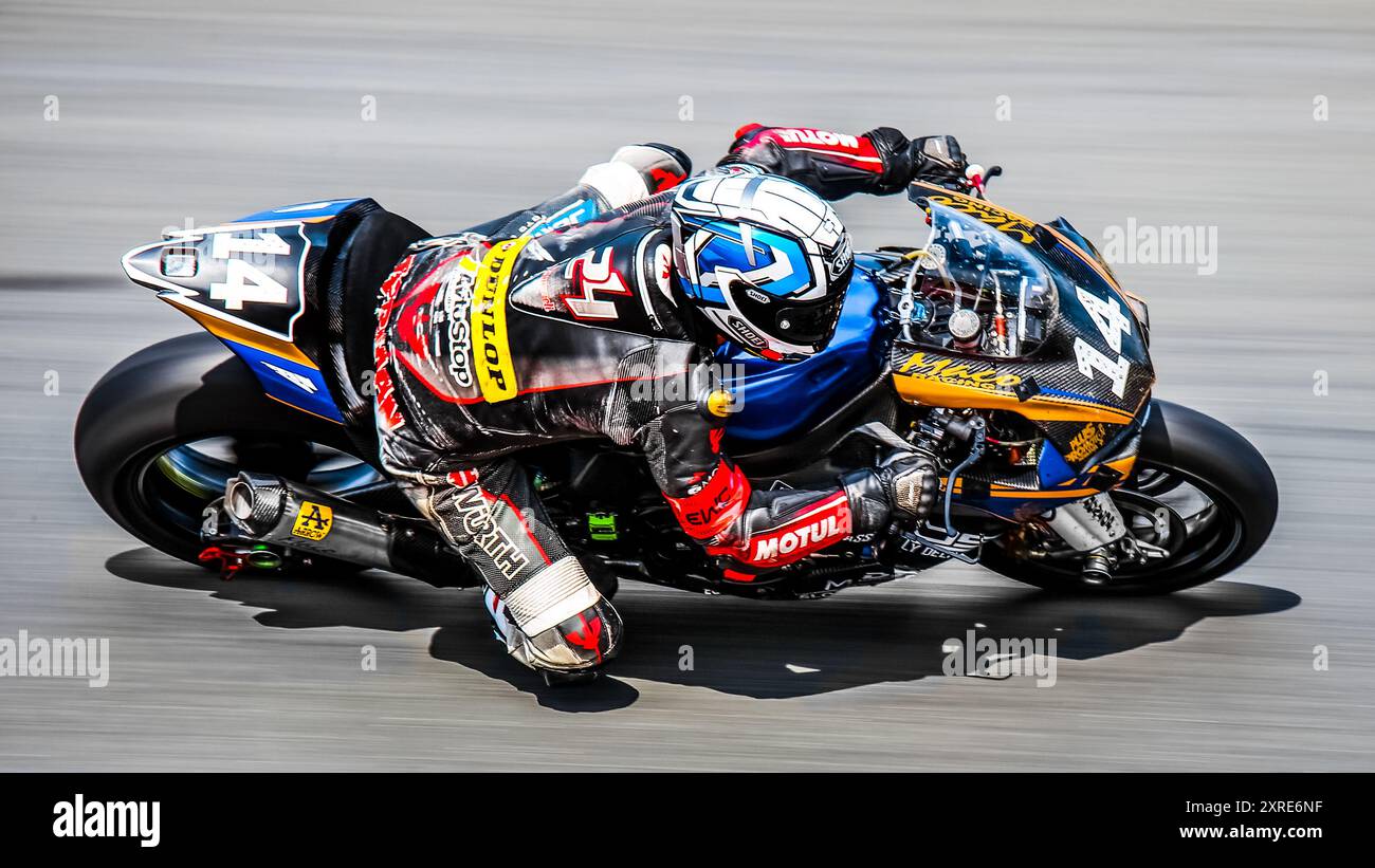 Oschersleben, Germany, June 09, 2019: Yamaha YZF-R1 by MACO RACING Team ...
