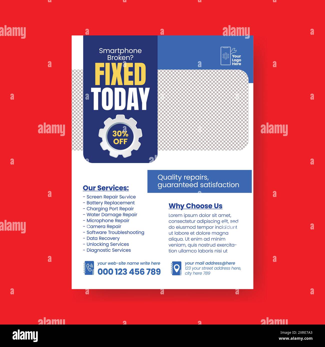 Computer hardware advertisement Stock Vector Images - Alamy