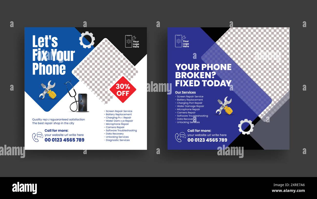 Electronics ads electronic Stock Vector Images - Alamy